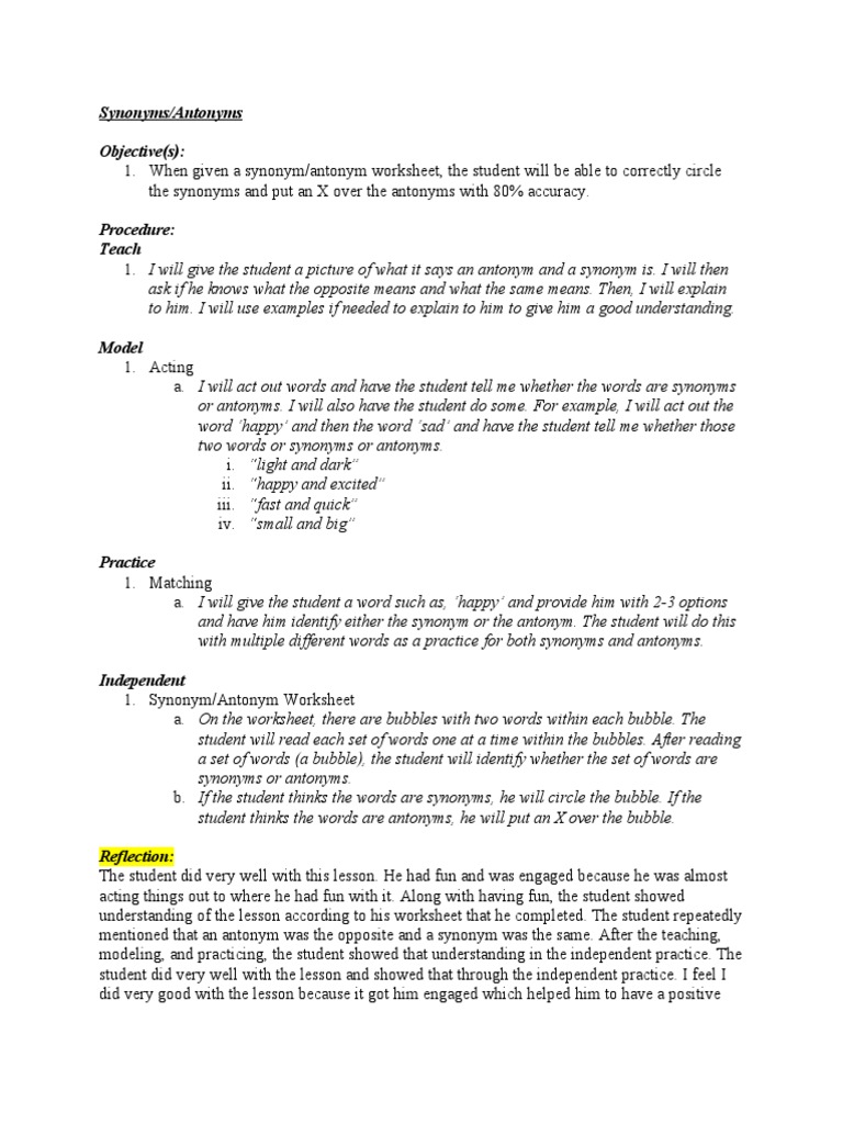 Case Study Lessons | PDF | Reading Comprehension | Vocabulary