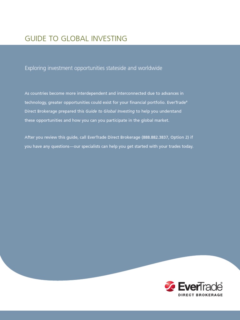 Guide To Global Investing: Exploring Investment Opportunities Stateside ...
