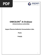 OMCILON-A ORABASE - VPS - Rev1013 | PDF