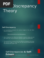 Self Discrepancy Theory With Examples | PDF