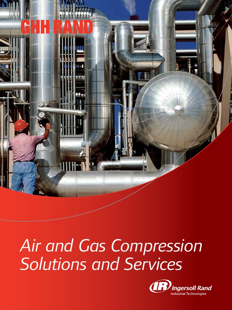 GHH Product Brochure en | PDF | Valve | Gas Technologies