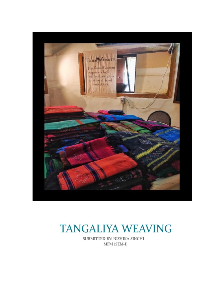 HANDLOOM | PDF | Weaving | Loom