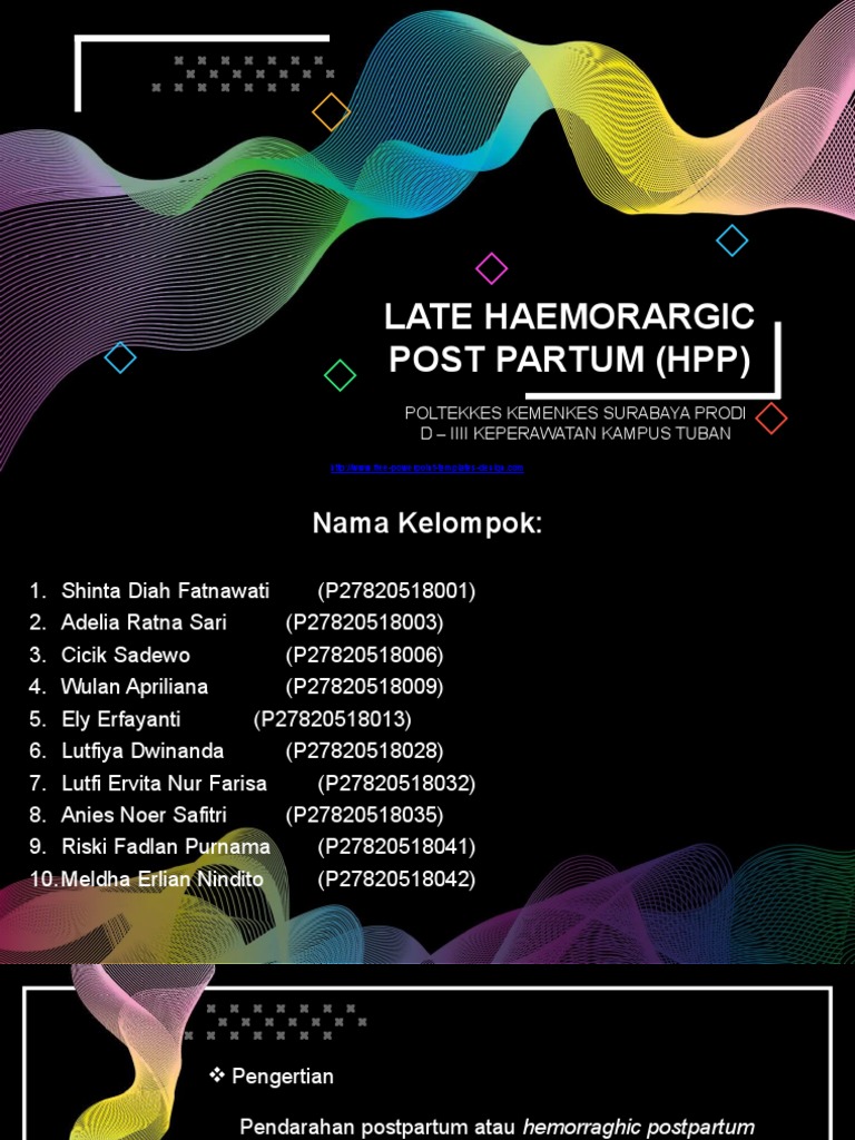 Late HPP | PDF