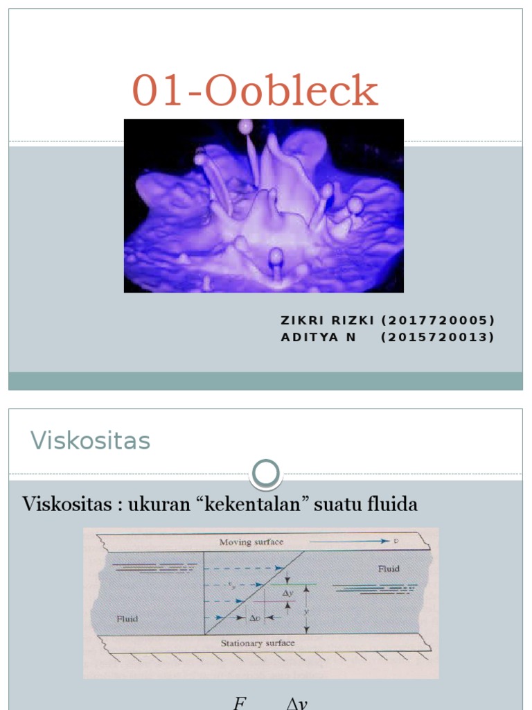 01 Oobleck | PDF