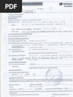 ICICI Bank Neft Form | PDF