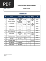 Weekly Hse Report | PDF | Prevention | Public Health