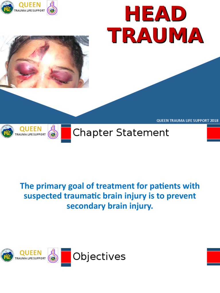 Head Trauma | PDF | Traumatic Brain Injury | Human Diseases And Disorders