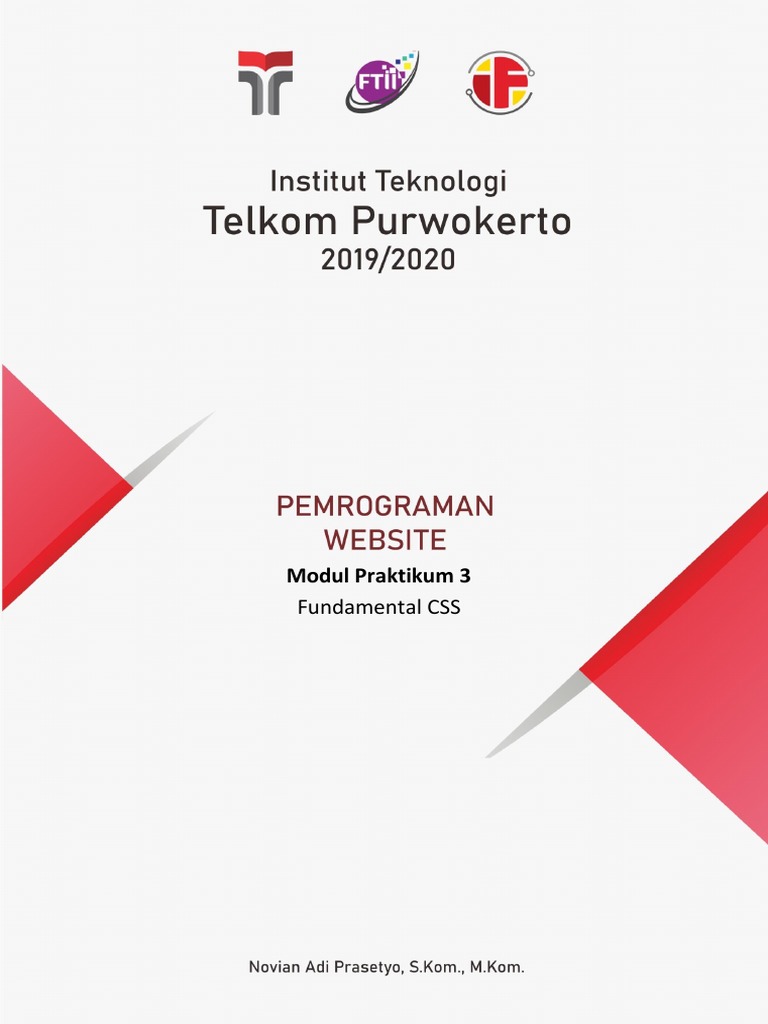 Praktikum CSS Dasar | PDF | Bisnis