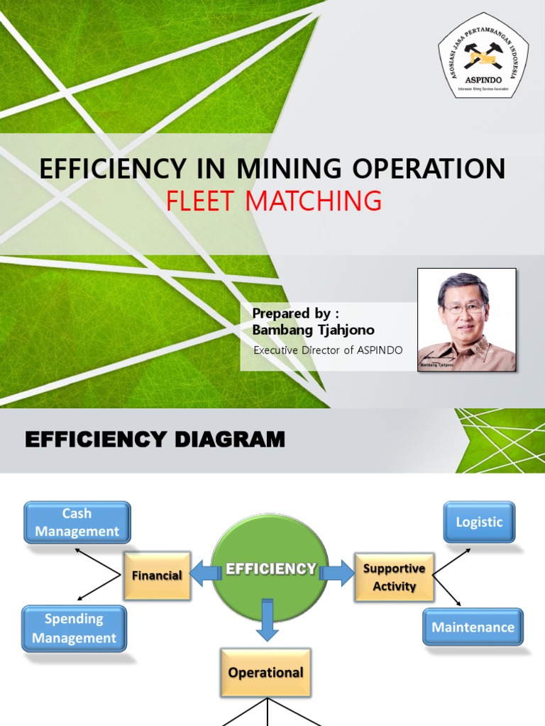 Matching Fleet MINING OPERATION PDF | PDF