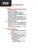 Syndrome bronchique et épaississement pariétal | PDF