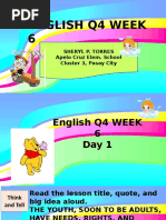 Short story grade 6 | PDF