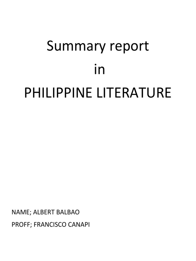 An Overview of Ancient Philippine Epic Poetry and the Characteristics ...