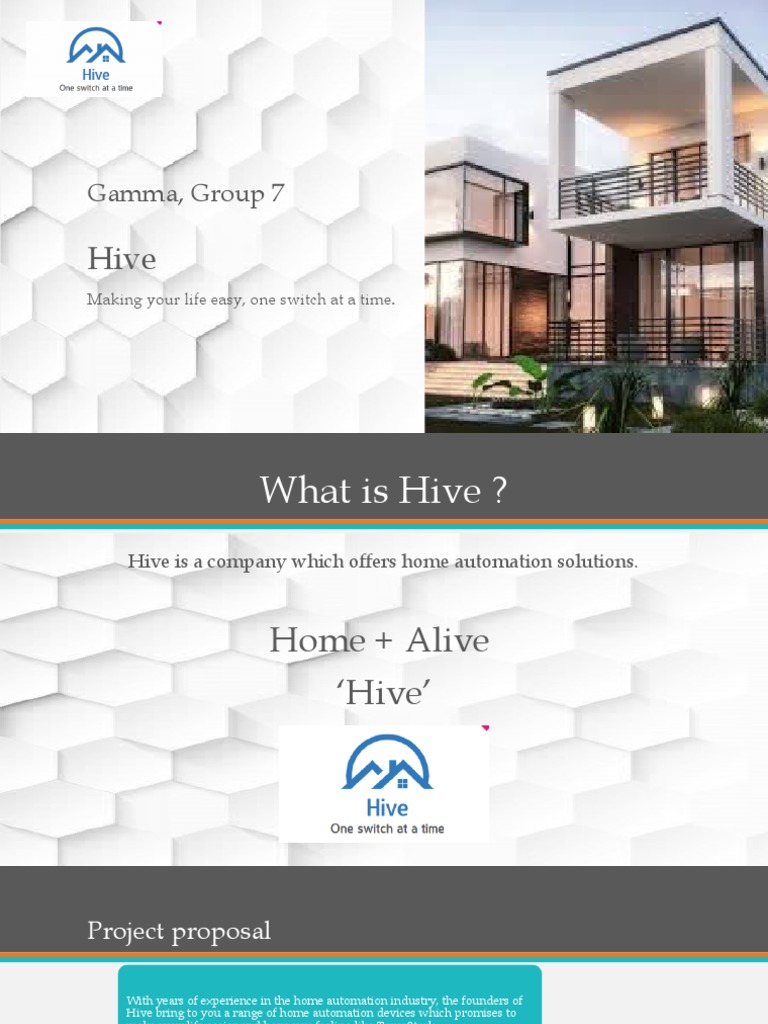 Hive | PDF | Automation | Mobile App