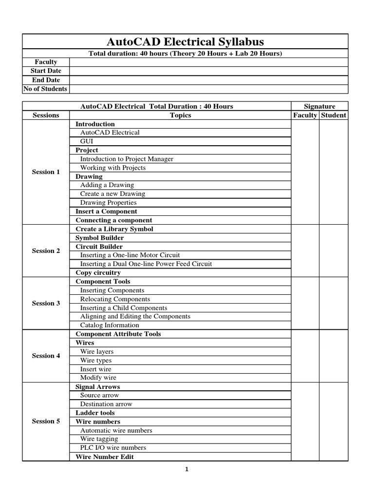 Autocad Electrical | PDF | Programmable Logic Controller | Electrical ...