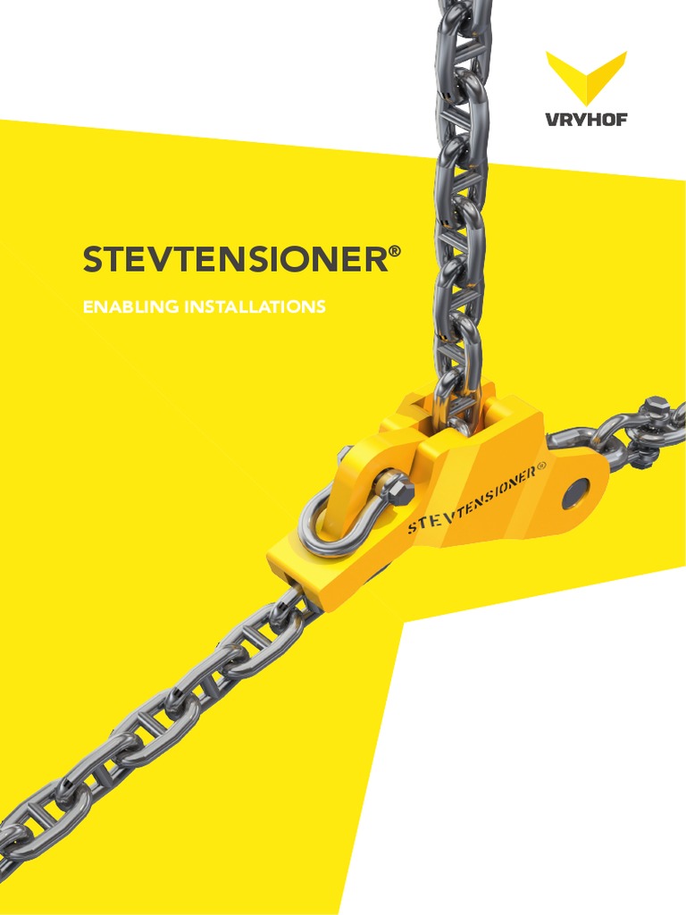 v.001 - Vryhof - Product Brochure - STEVTENSIONER - For Web | PDF ...