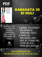 El Filibusterismo Kabanata 30 | PDF