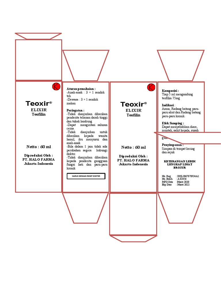 Kemasan Elixir | PDF