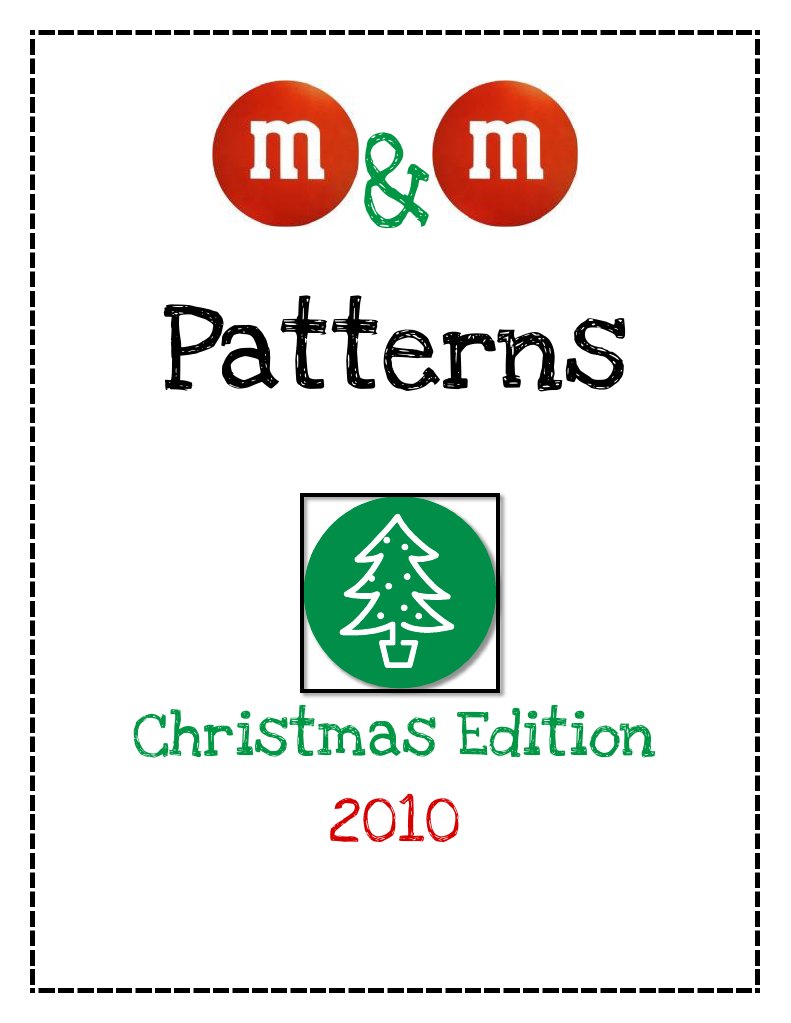 M&M Holiday Math | PDF