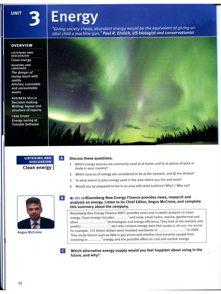 Market Leader Unit 3 | PDF