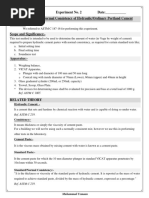 Aashto T 119 | PDF | Concrete | Strength Of Materials