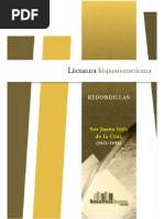 Sor Juana Inés de La Cruz Hombres Necios Que Acusáis | PDF