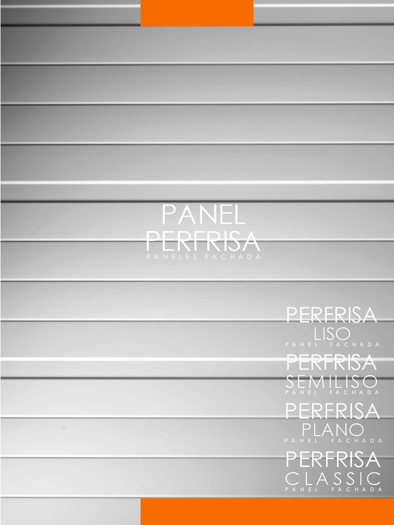 Perfrisa Fachadas | PDF | Materiales | Ingeniería de Edificación