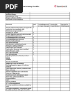 ANZ project @ M3 - Handing Over Checklist | PDF