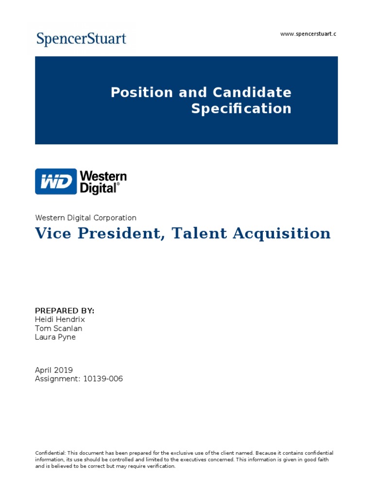 Sample JD | PDF | Recruitment | Mergers And Acquisitions