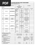 Manufacturing Route Card Template | PDF