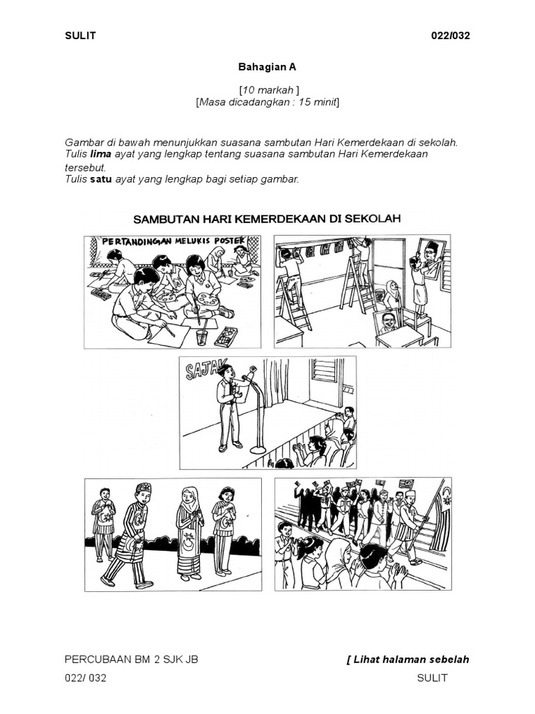 Upsr Perc SJK BM K2 BHG A1 | PDF