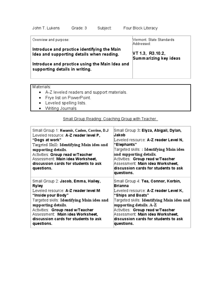Dec Lesson Plan | PDF | Pedagogy | Teaching
