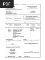 U.S. Customs Form: CBP Form 3499 - Application and Approval To ...