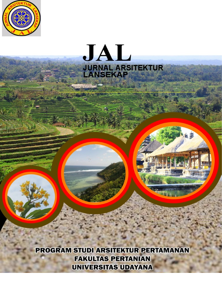 Jurnal Arsitektur Lansekap | PDF