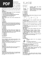 Latihan Soal PTS Ipa 8 Semester 2 | PDF