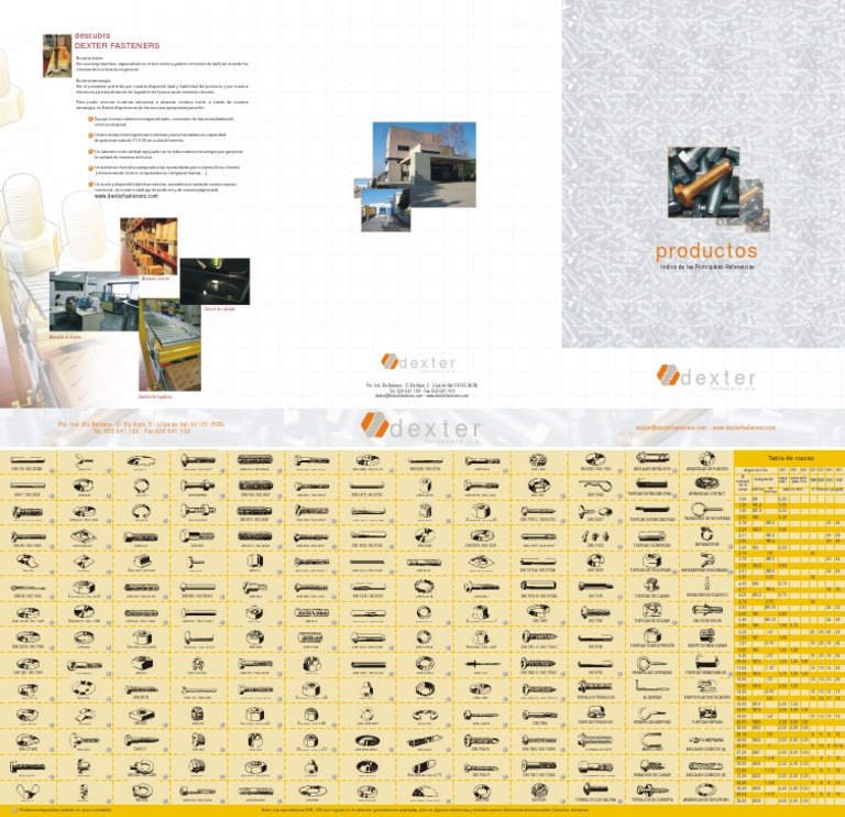 Dexter Fasteners presenta su visión, estrategia y recursos para ser ...