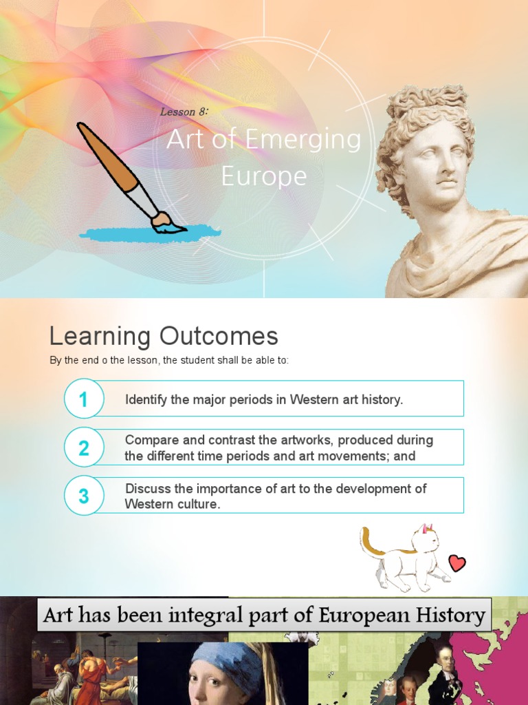 Lesson 8. Greek - Roman - Middle-Ages - Renaissance | PDF | Ancient ...