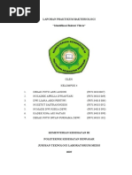 Laporan Praktikun Blood Agar Plate (BAP) | PDF | Kesehatan Holistik
