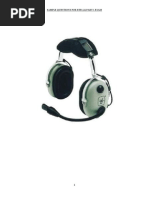 RTR(A) Exam Sample Questions | PDF | Aircraft | Aviation Safety