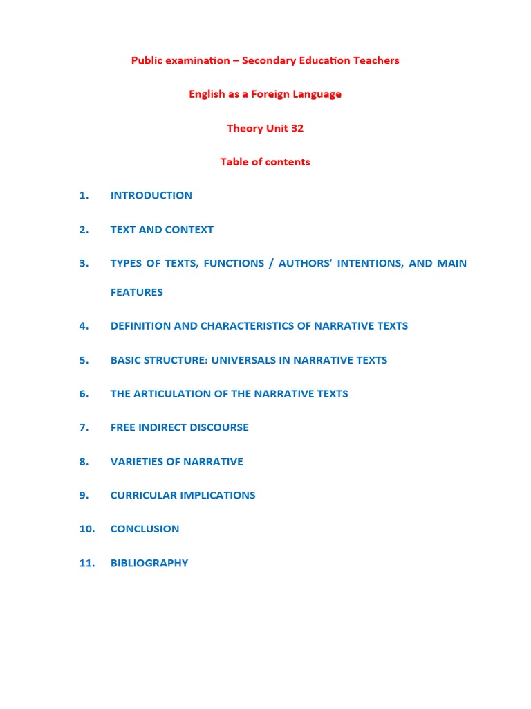 Analyzing Narrative Text: A Guide to Teaching the Structure ...