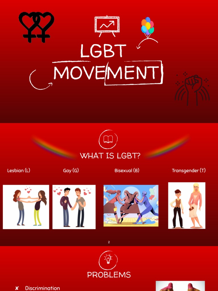LGBT Movement | PDF | Lgbt | LGBTQIA+ Studies