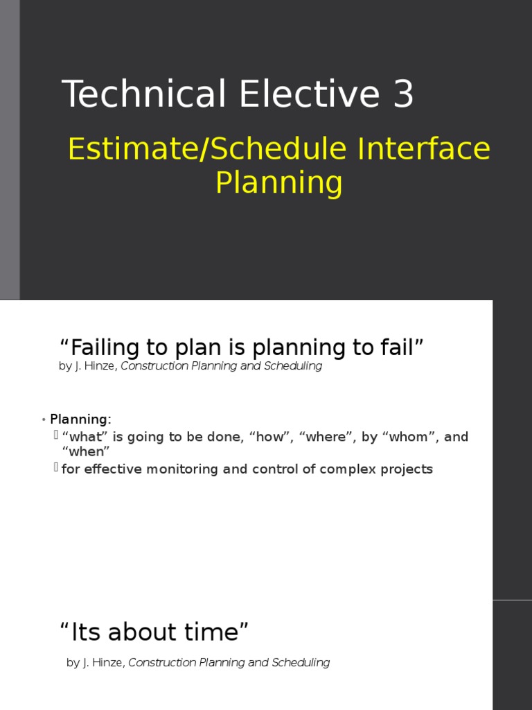 Schedule Interface Planning | PDF | Business | Computing And ...