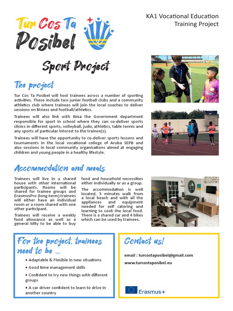 Sport Project - Training | PDF | Sports