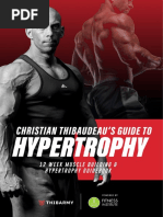 10 Week Size Surge | PDF | Physical Exercise | Dieting
