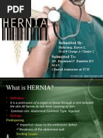 Hernia Pathophysiology | PDF | Clinical Medicine | Medical Specialties