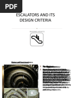 Escalators Basic Components | PDF | Escalator | Transmission (Mechanics)