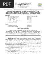 Change Signatories Resolution | PDF | Banks | Policy