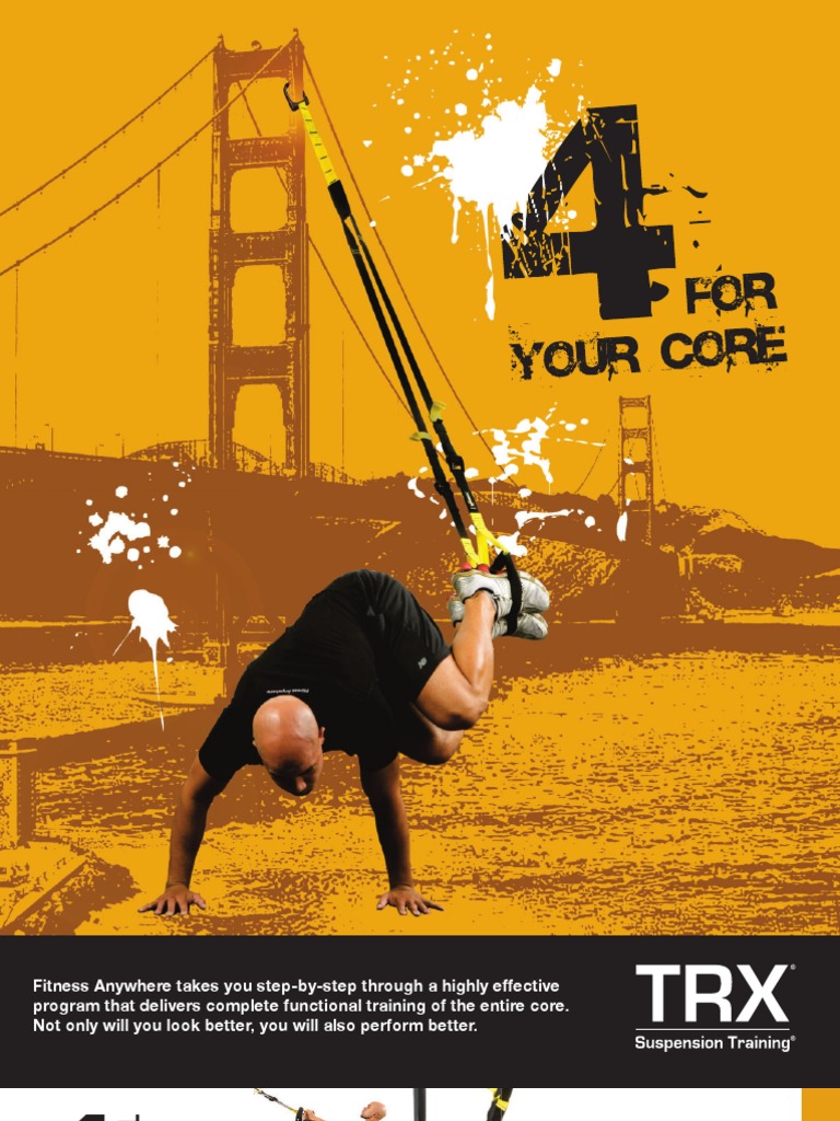 TRX Core Workout | PDF | Anatomical Terms Of Motion | Sports