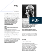 Murray's Theory of Needs Explained | PDF | Personality Psychology ...
