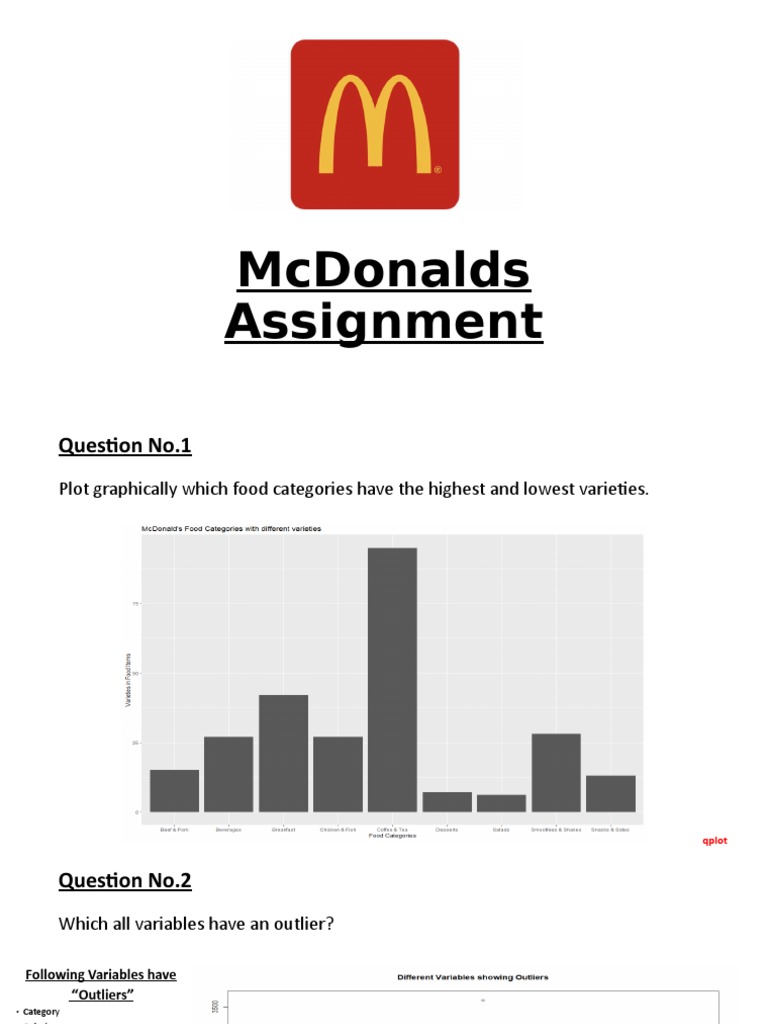 MC Donalds | PDF