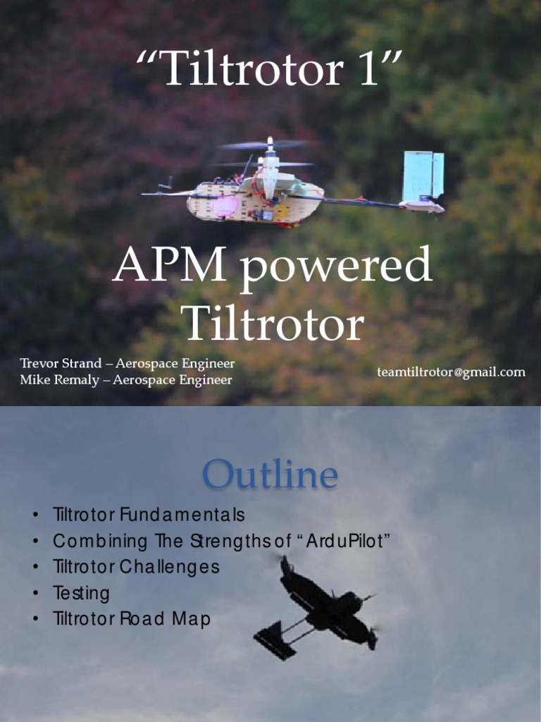 Ardupilot Vtol | PDF | Flight Dynamics (Fixed Wing Aircraft) | Flight